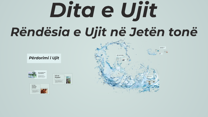 Dita e Ujit by Lorik Musa on Prezi