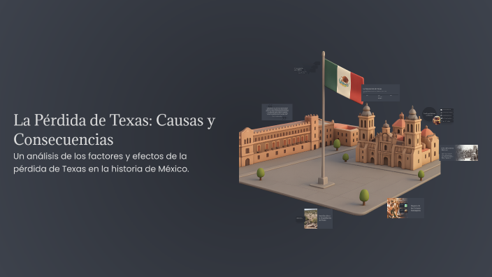La Pérdida de Texas: Causas y Consecuencias by Caleb on Prezi