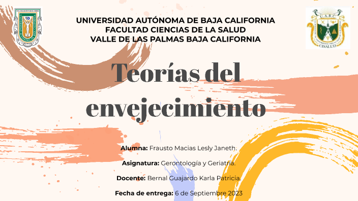 Teorías del envejecimiento by Lesly Janeth Frausto Macias on Prezi