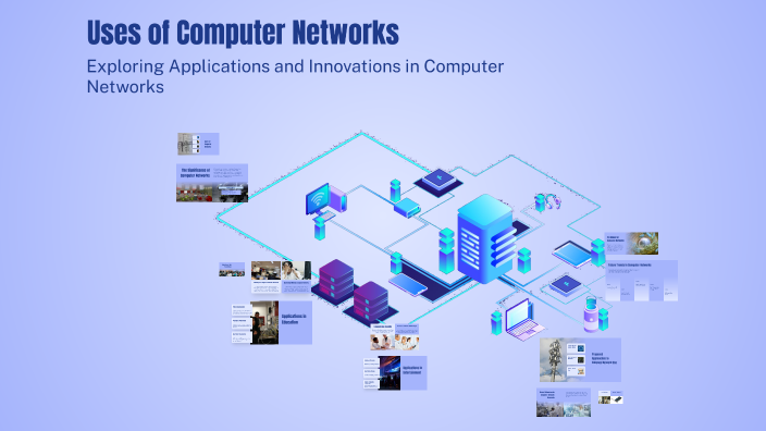 Uses of Computer Networks by Ishita Sharma on Prezi