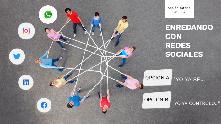 ENREDANDO CON REDES SOCIALES by BUENDI HERMOSO on Prezi