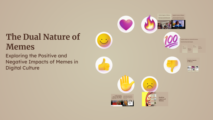The Dual Nature of Memes by Logiscool Proiecte on Prezi