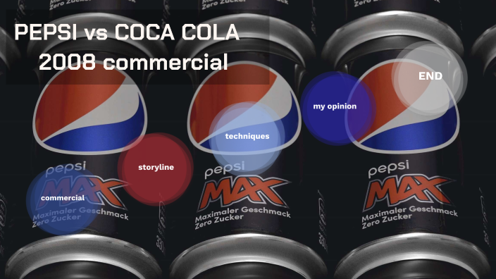 Commercial: pepsi vc coca cola by ines soares on Prezi