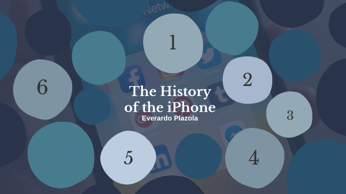 The History of the iPhone by Everardo Plazola on Prezi