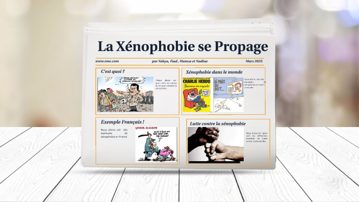 La xenophobie by Yahya Raissouni on Prezi