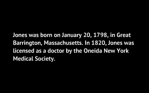 Dr. Anson Jones, and the Annexation Debate by Andrew Jones on Prezi