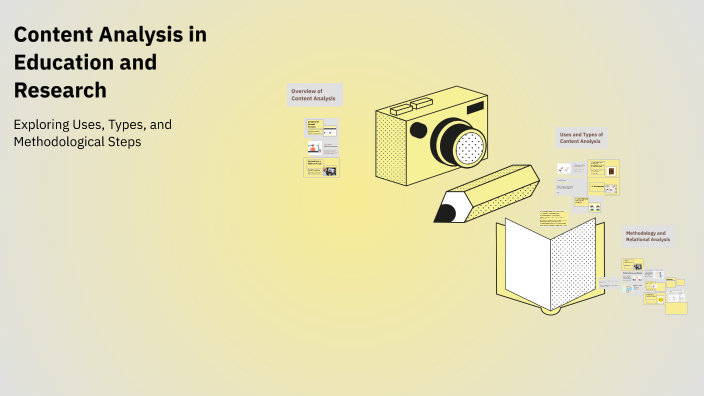 Content Analysis in Education and Research by Ghadir Omar on Prezi