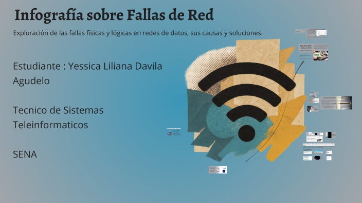 Infografía sobre Fallas de Red by yessica davila on Prezi