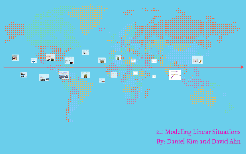 2.1 Modeling Linear Situations by Daniel Kim on Prezi