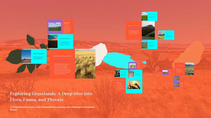 Exploring Grasslands: A Deep Dive into Flora, Fauna, and Threats by ...