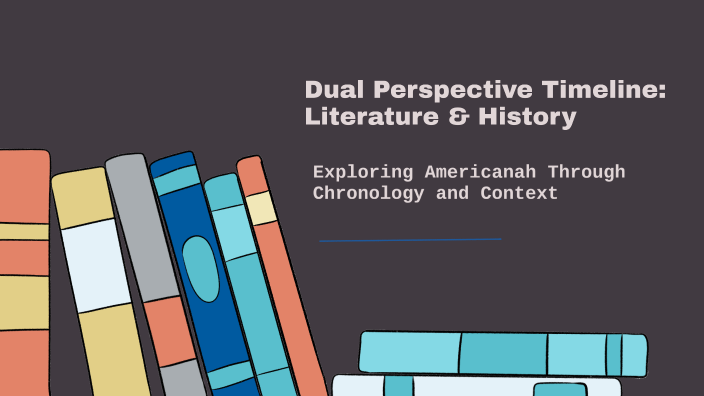 Dual Perspective Timeline: Literature & History by Ananya on Prezi