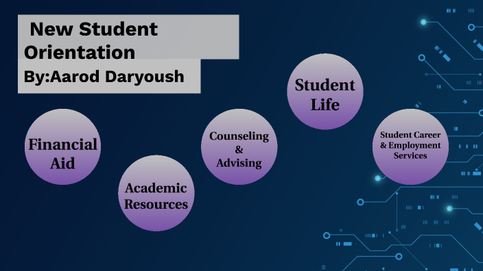 New Student Orientation by Aarod Daryoush on Prezi
