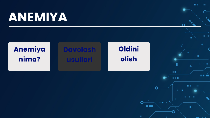 anemiya by каримова дилрабо on Prezi
