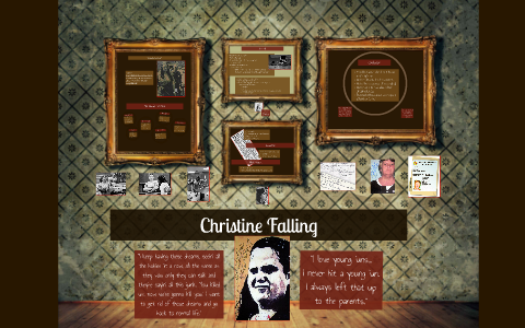 Christine Falling by Sharon McCourt-Ostrowski on Prezi