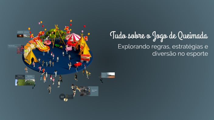 Tudo sobre o Jogo de Queimada by Alan Jhones on Prezi