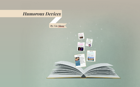 Humorous devices by Lisa Zhong