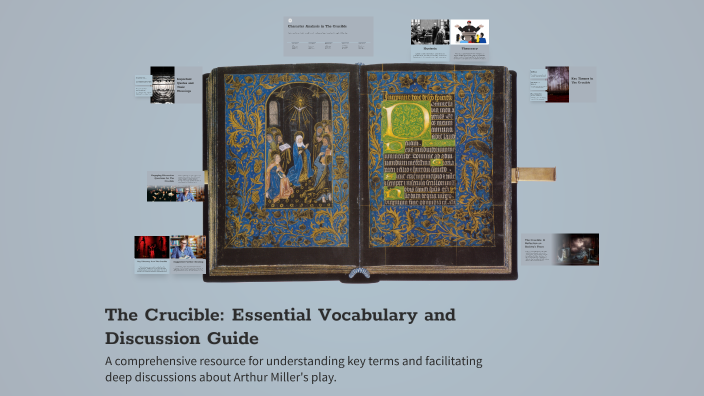 The Crucible: Essential Vocabulary and Discussion Guide by Kristian ...