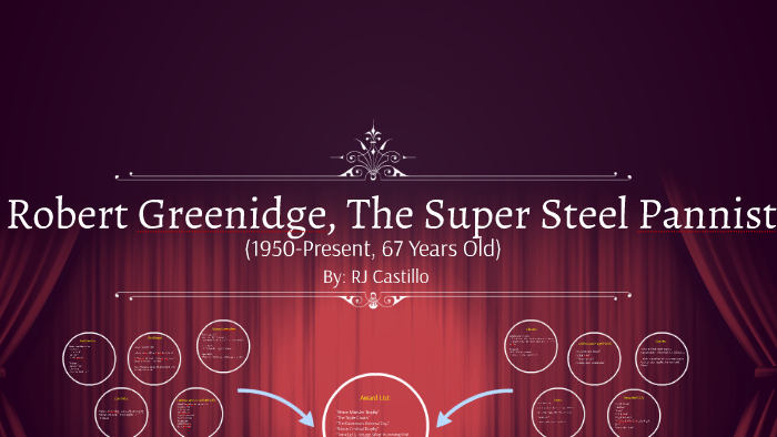 Robert Greenidge, The Famous Steel Pannist by Rj Castillo on Prezi