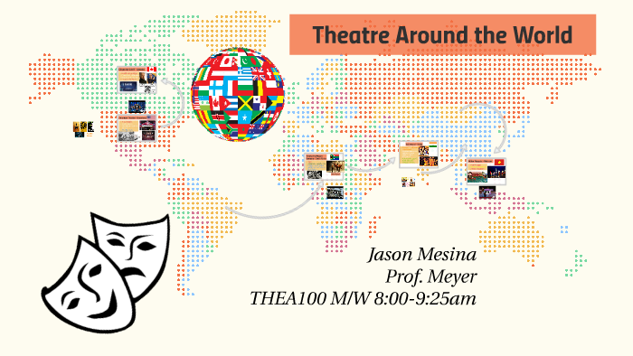 Theatre Around the World by Gilbert Sanchez on Prezi