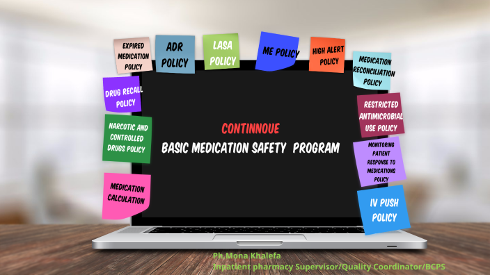 Basic Medication Safety Program 2 by mona mohiyee on Prezi