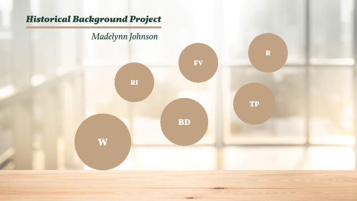Historical Background Project by Madelynn Johnson on Prezi