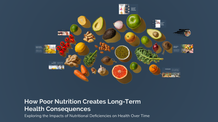 How Poor Nutrition Creates Long-Term Health Consequences by anila ...