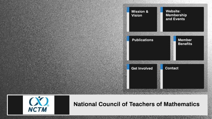 PSA - National Council of Teachers of Mathematics by Sarah Gately on Prezi