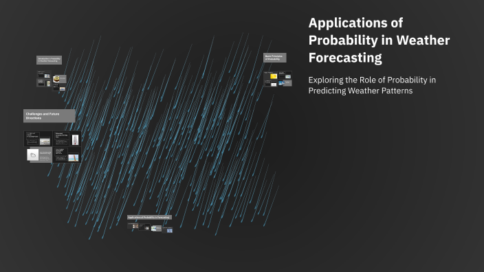Applications of Probability in Weather Forecasting by Priyanshu Yadav on Prezi