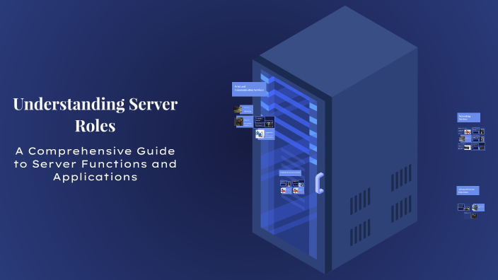Understanding Server Roles by IMA on Prezi