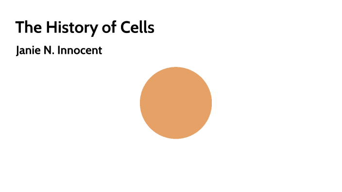 Janie Innocent History of Cell Theory by Janie Innocent on Prezi