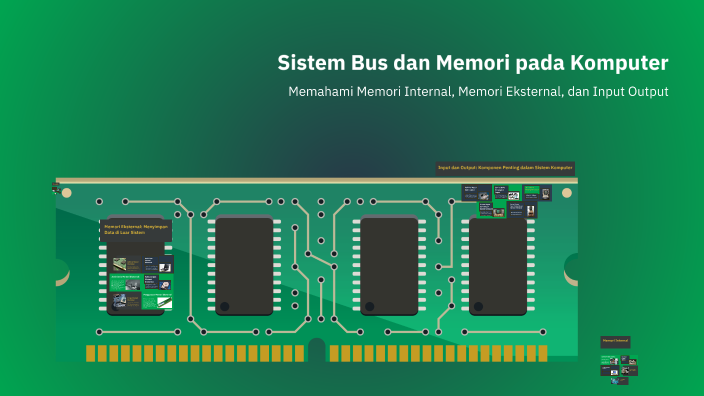 Sistem Bus dan Memori pada Komputer by Dyah Azzahra Tysniawati on Prezi