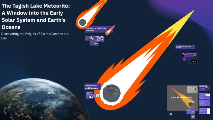 The Tagish Lake Meteorite: A Window into the Early Solar System and ...