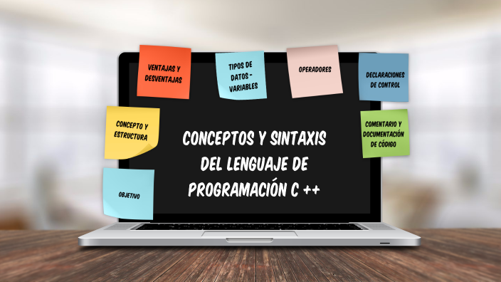 Conceptos y sintaxis del lenguaje de programación C++ by alvaro miranda ...