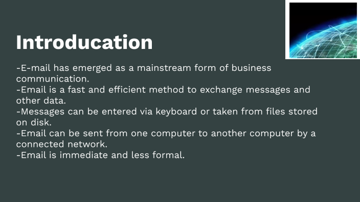 Communication through technology by Jerahmeel Moriah Ferrer on Prezi
