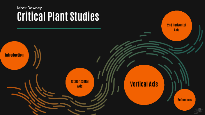 Critical Plant Studies Metabletics by on Prezi