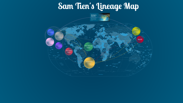 Exploring the Sam Tien Lineage by Samantha Tien on Prezi