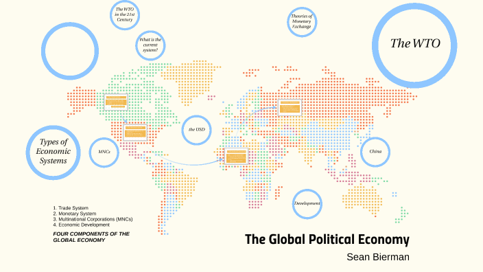 synthesis map by Sean Bierman on Prezi