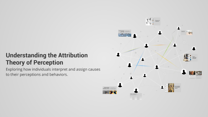 Understanding the Attribution Theory of Perception by Chealsy Jindal on ...
