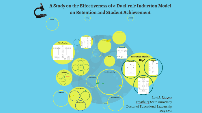 A Study on the Effectiveness of a Dual-role Induction Model by Lori ...
