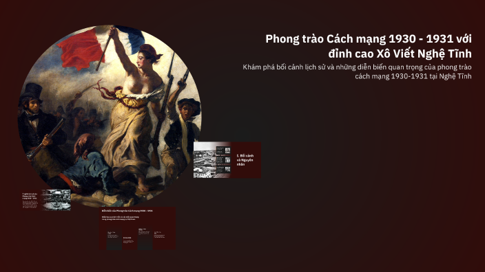 Phong trào Cách mạng 1930 - 1931 với đỉnh cao Xô Viết Nghệ Tĩnh by ...