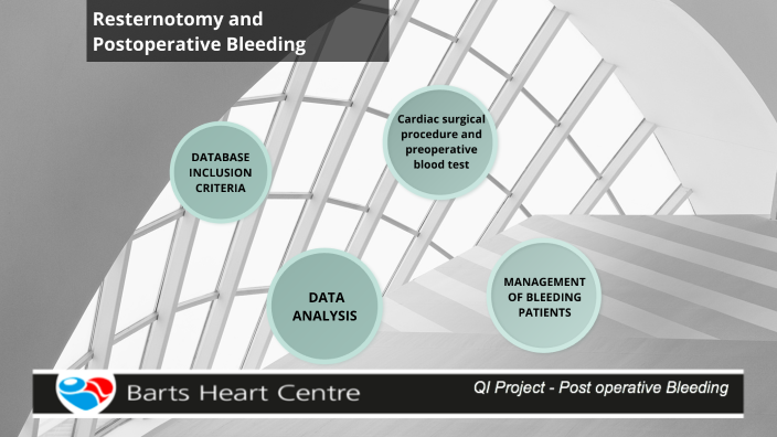 QI Project Resternotomy and Postoperative Bleeding by Alejandra ...