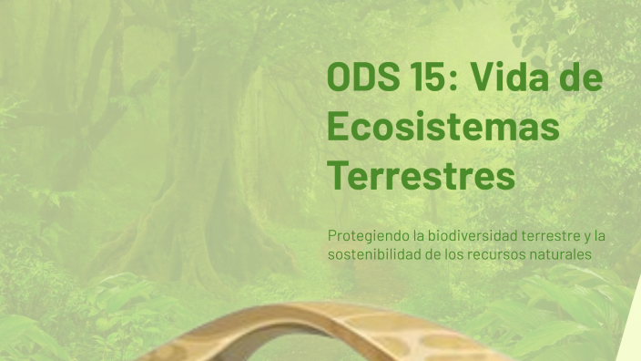 ODS 15: Vida de Ecosistemas Terrestres by Katerin Sangucho on Prezi