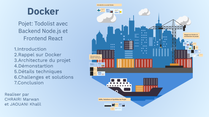 Docker : Développement Conteneurisé by khalil jaouani on Prezi
