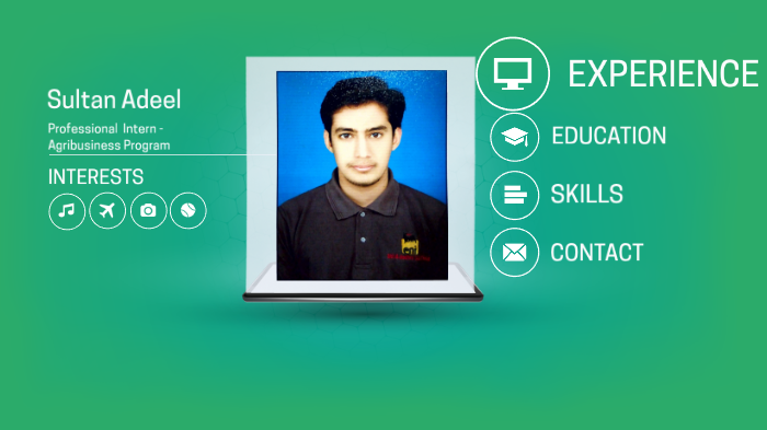 Sultan Adeel Resume by Sukkur IBA University on Prezi