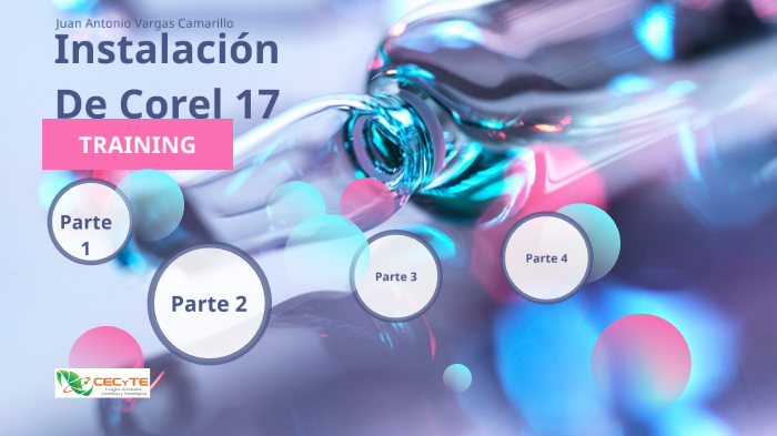 Instalación de Corel 17 by antonio vargas on Prezi