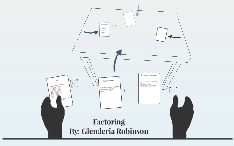Different types of factoring by on Prezi