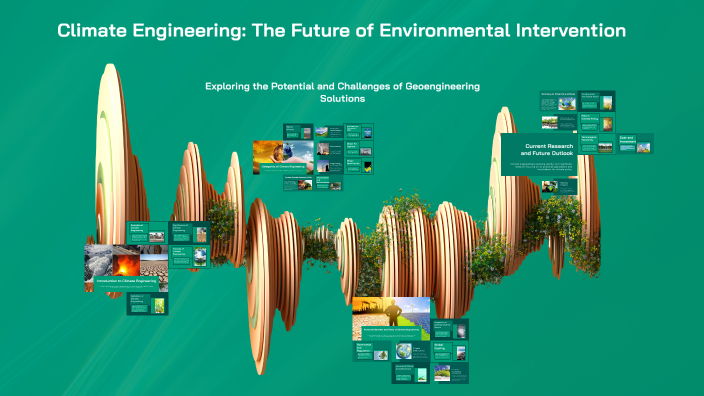 Climate Engineering: The Future of Environmental Intervention by March ...