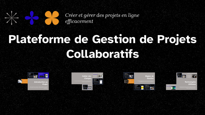 Plateforme de Gestion de Projets Collaboratifs by mohammed abd on Prezi