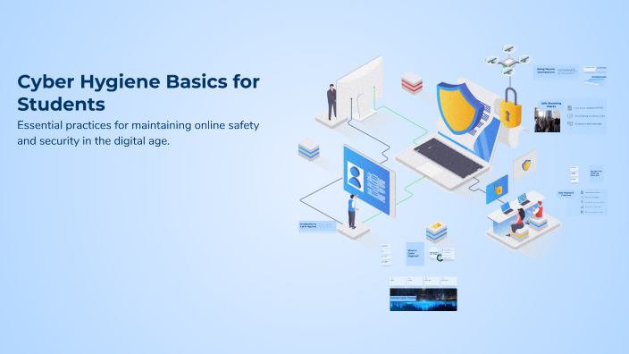 Cyber Hygiene Basics for Students by try on Prezi