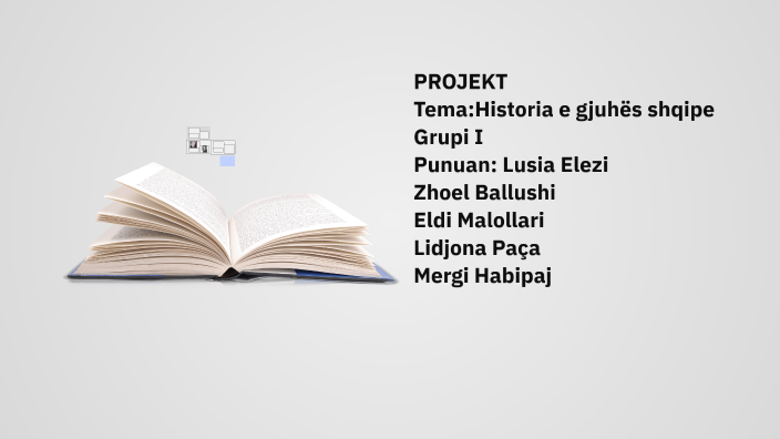 Historia e gjuhes shqipe by Lusia Elezi on Prezi